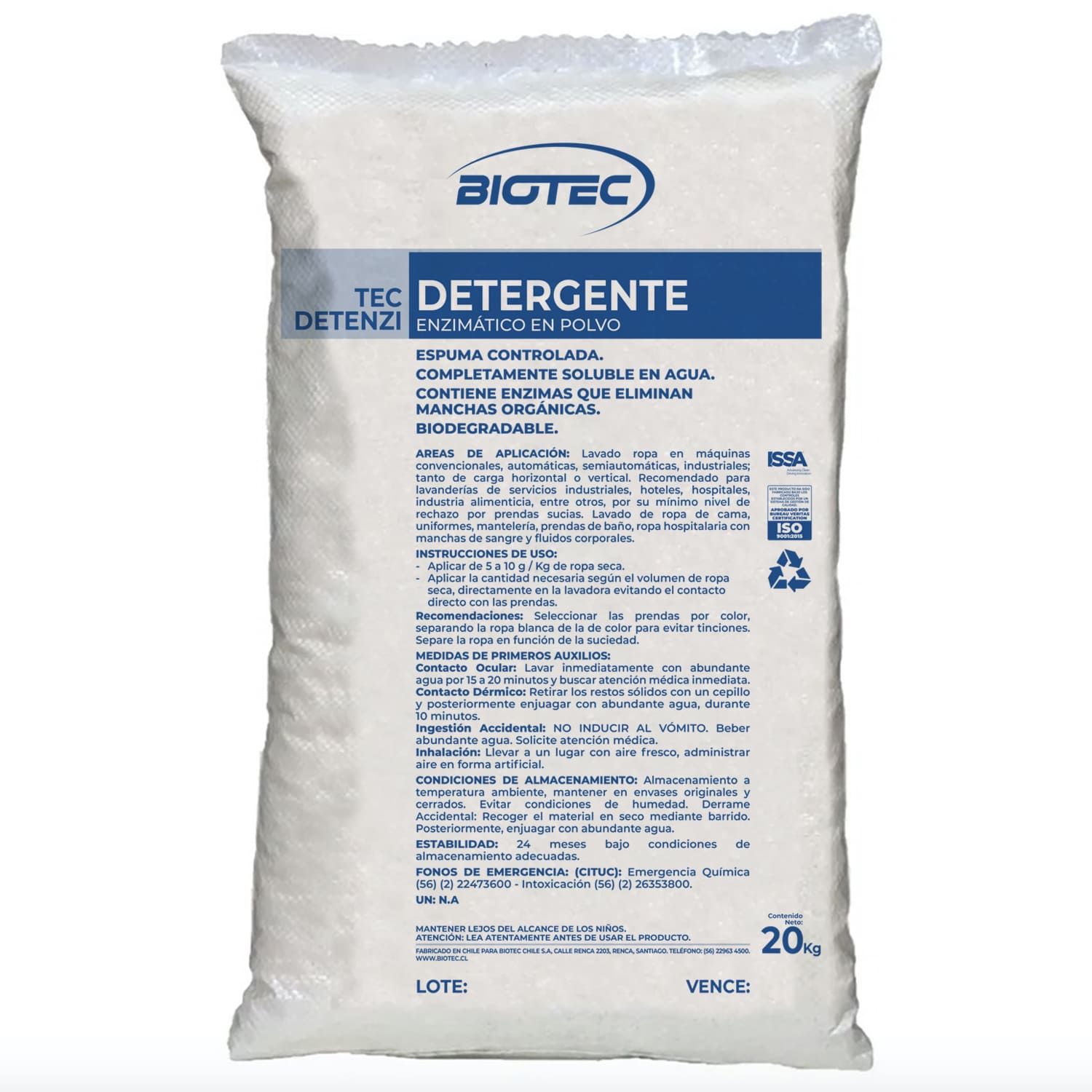 TEC - DETENZI - Biotec