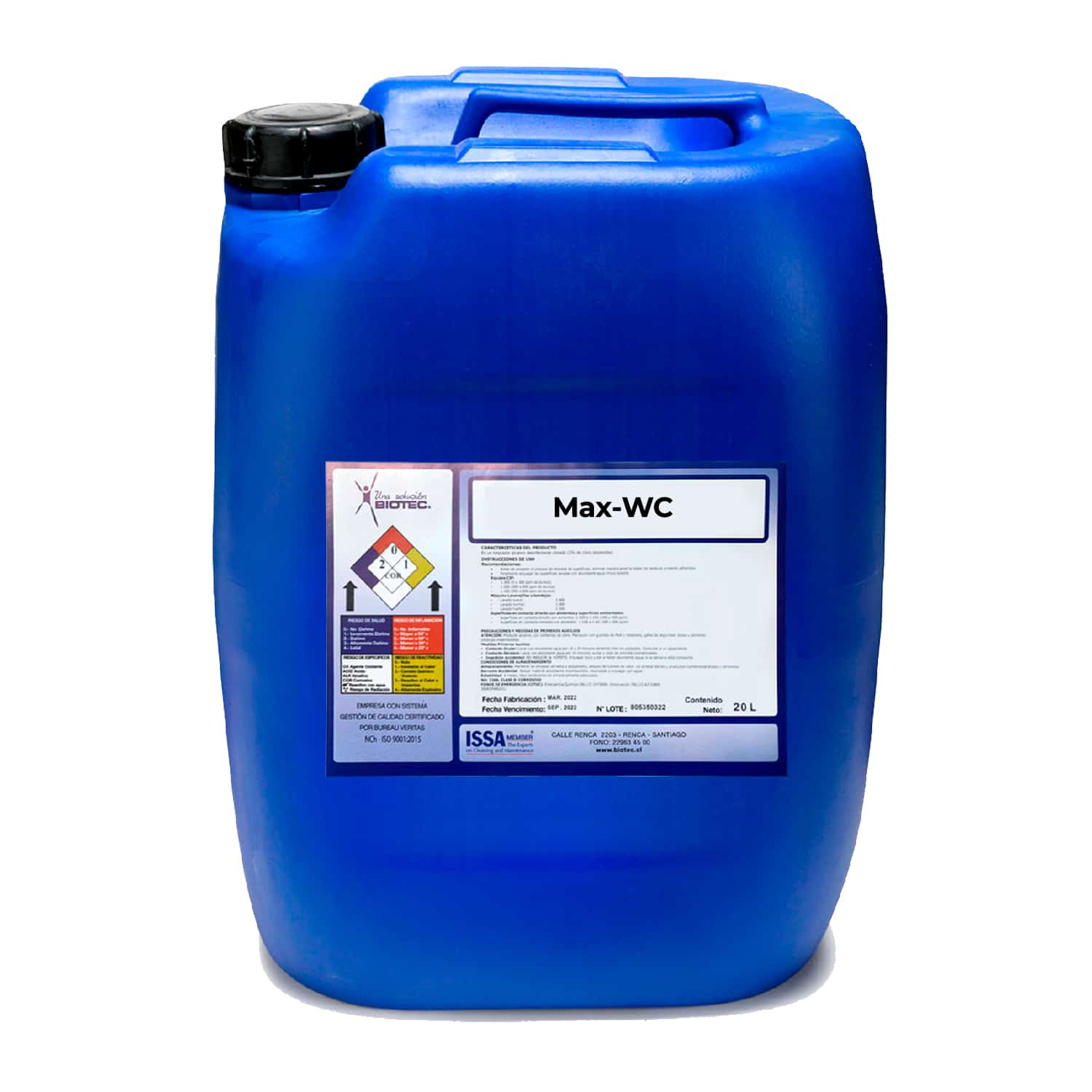 MAX-WC - Biotec